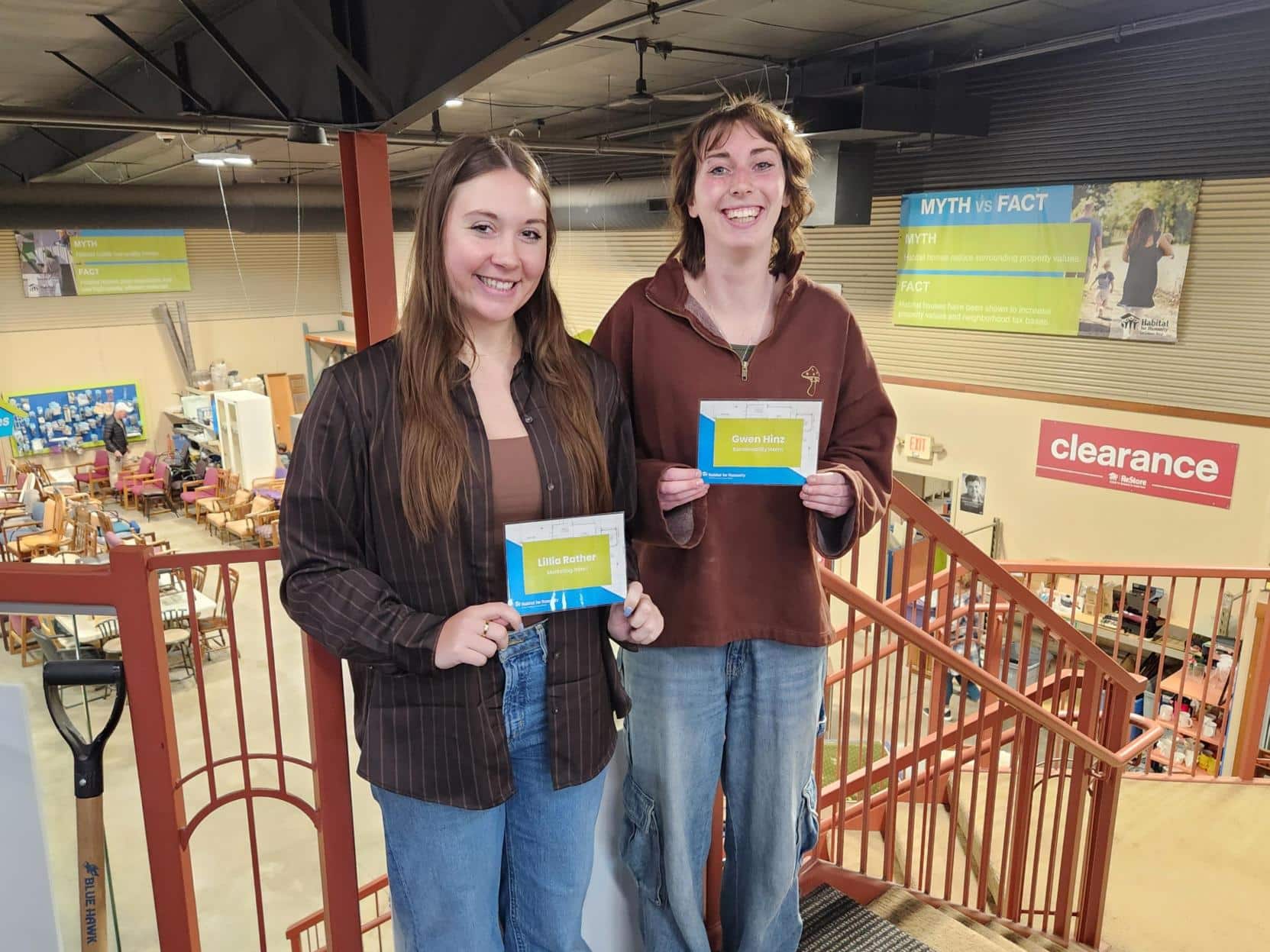 Meet Gwen and Lillia: Habitat’s graduating interns!