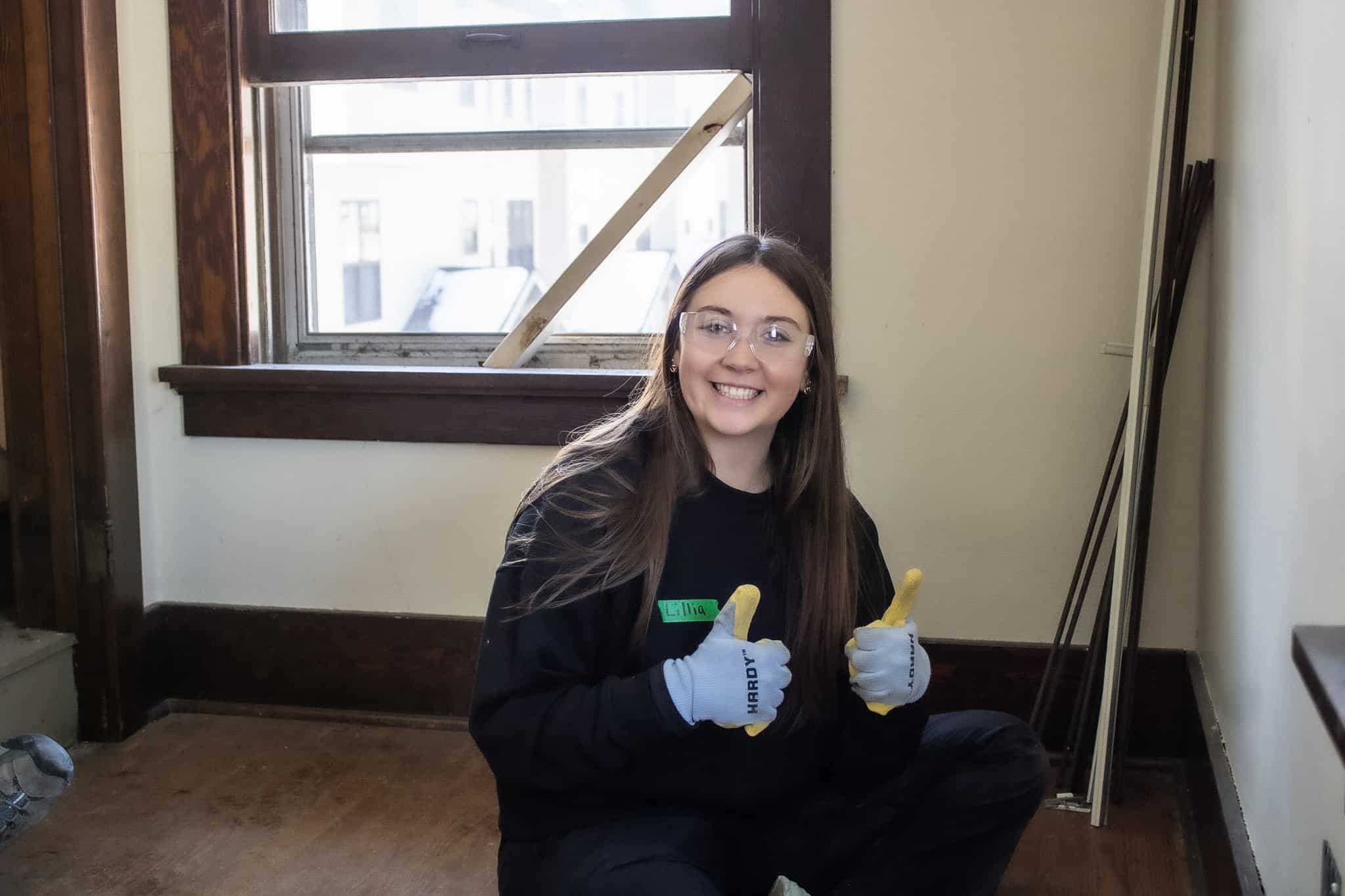 Meet Gwen and Lillia: Habitat’s graduating interns!